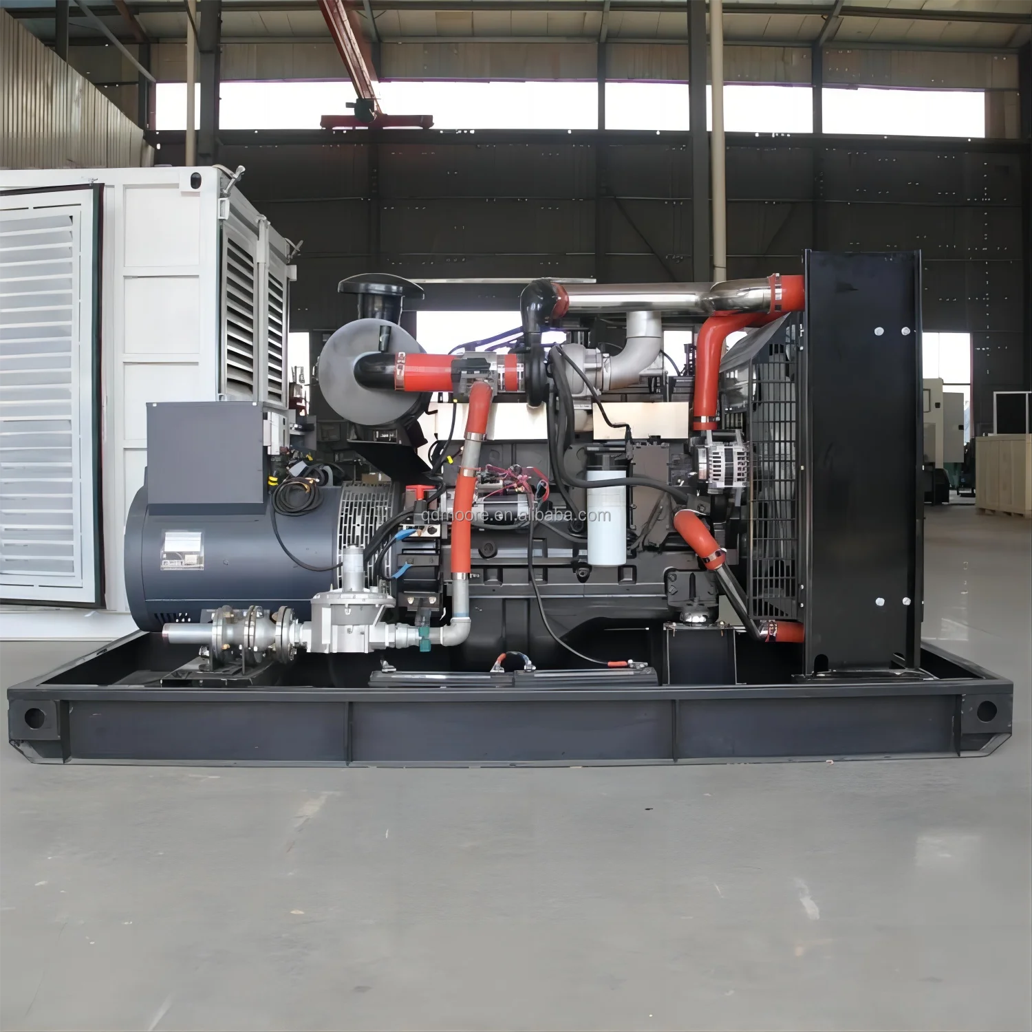 Natural Gas/lpg/biogas/cng Generators 100kw 200kw 300kw Silent/open ...