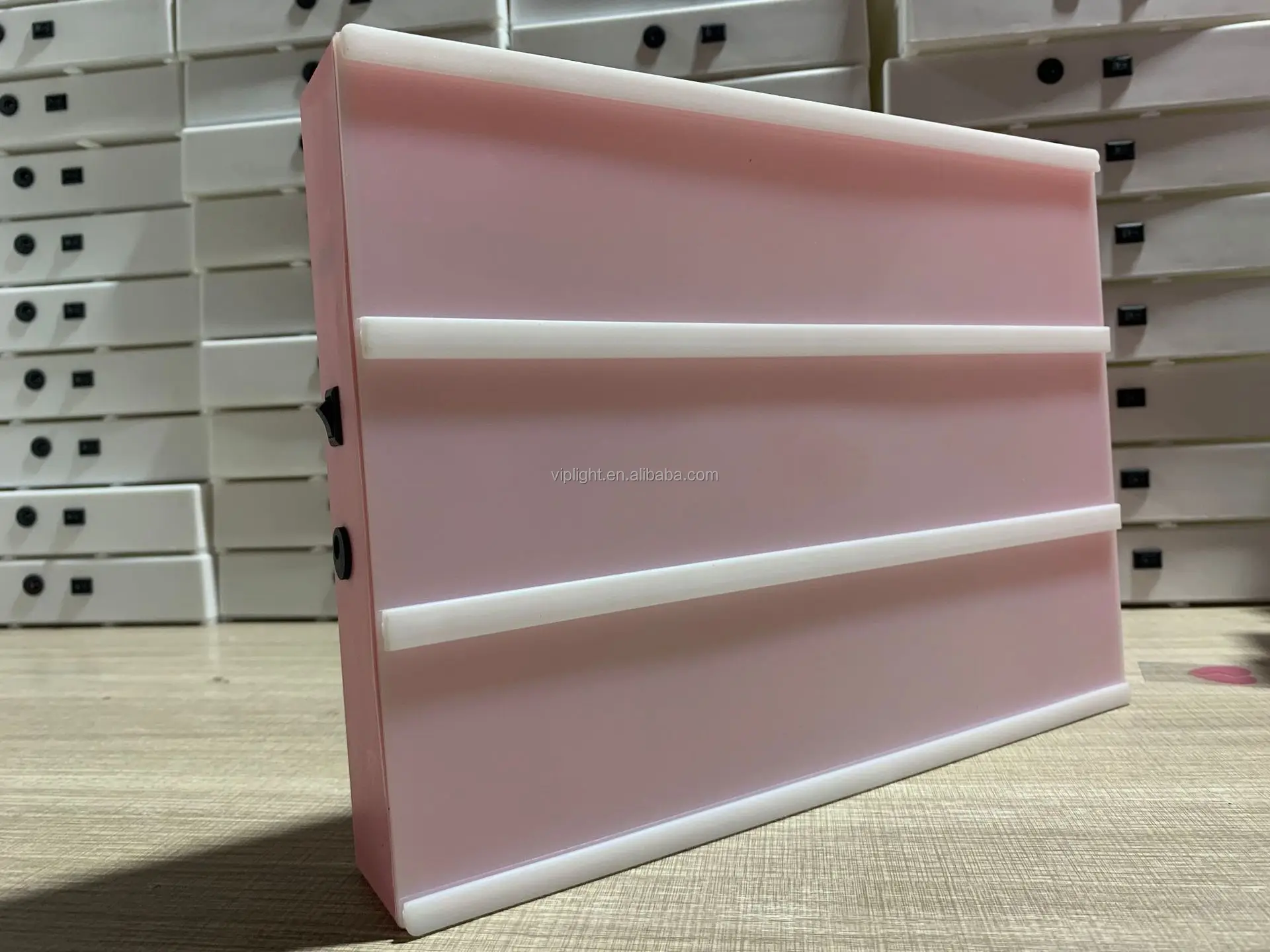 NEON Cinematic Cinema Light up Letter Box Sign Lightbox RGB 7 COLORS ...