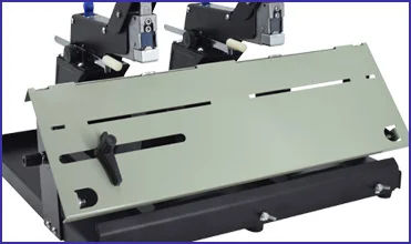 Double Head Stapler Machine SH-03G - Heavy Duty & Efficient