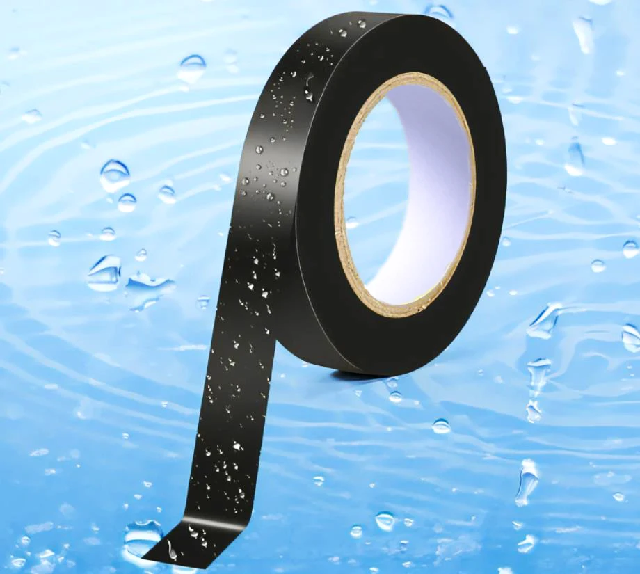Custom Black High Voltage Self-bonding/adhesive Pvc Electrical ...