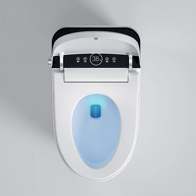 Modern Intelligent One Piece Closestool Wc 2022 Luxury Toilet Bowl ...