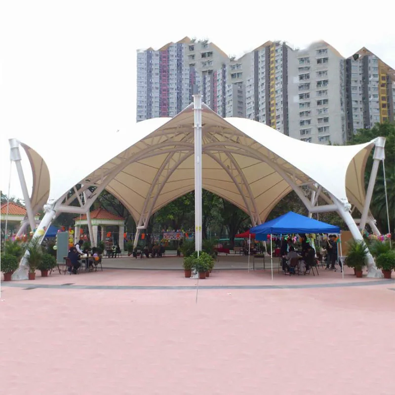 Good Price Ptfe Architectural Membrane Tension Shade Structures - Buy ...