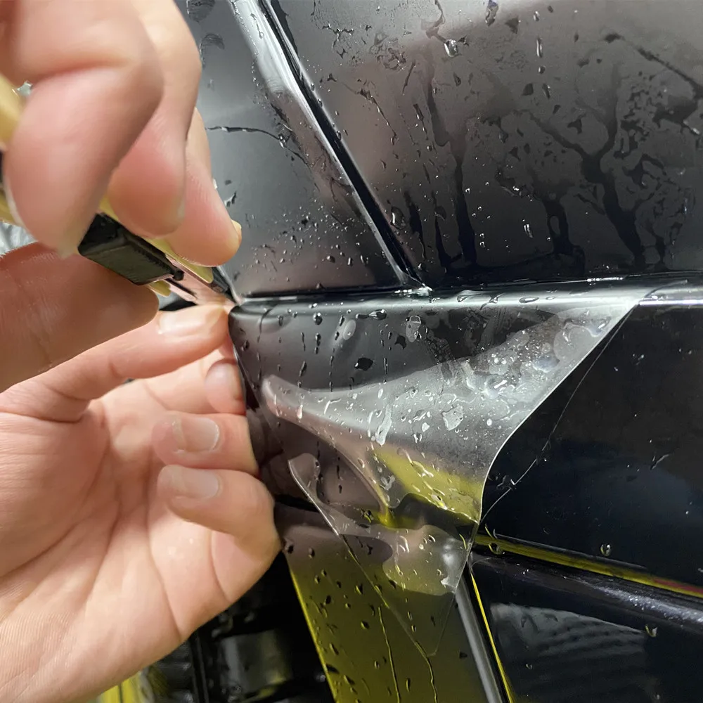 Matte PPF TPU - Clear Anti-Fouling Paint Protection Film