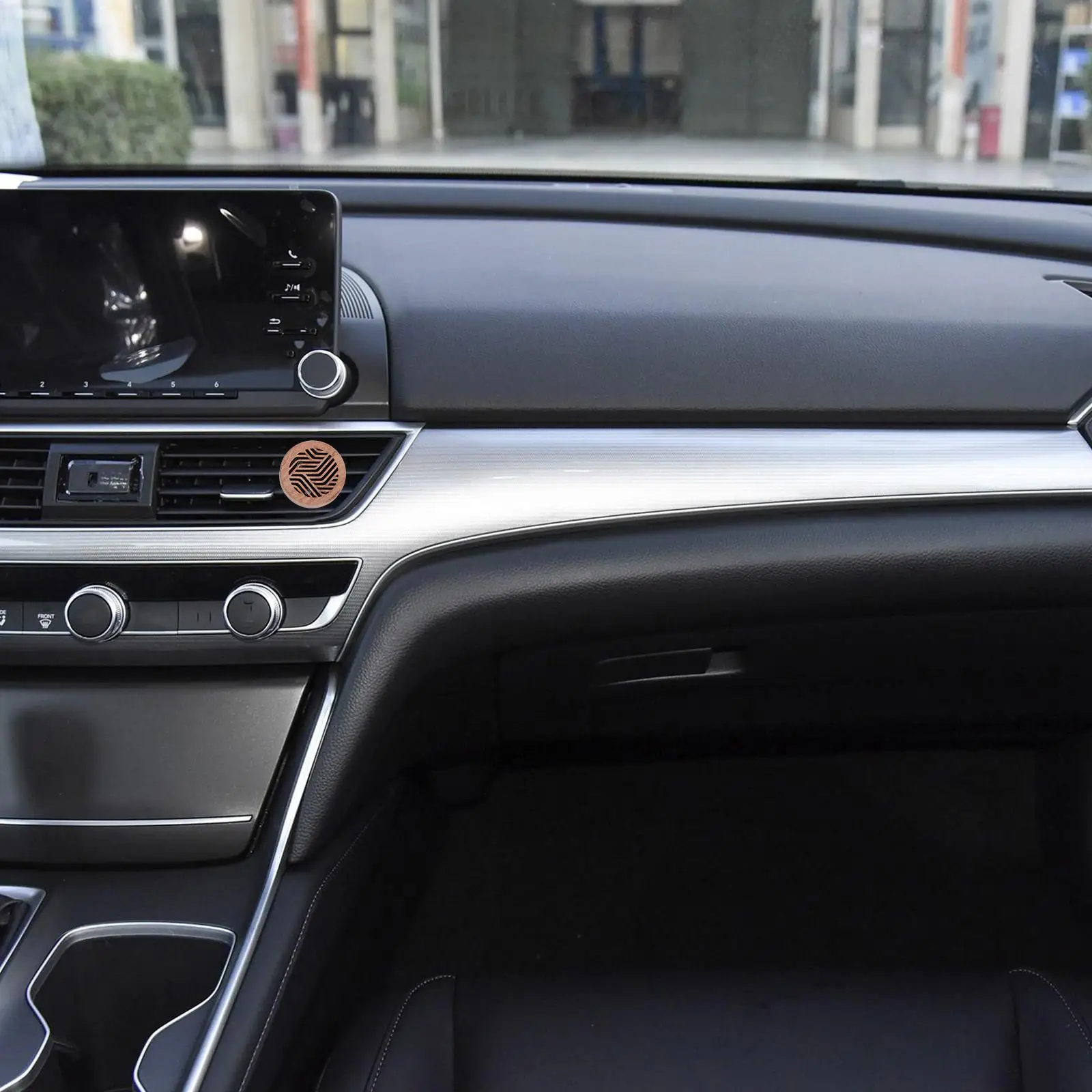 Car Diffuser Wooden Carved Aromatherapy Diffuser Car Vent Clip Car Air ...