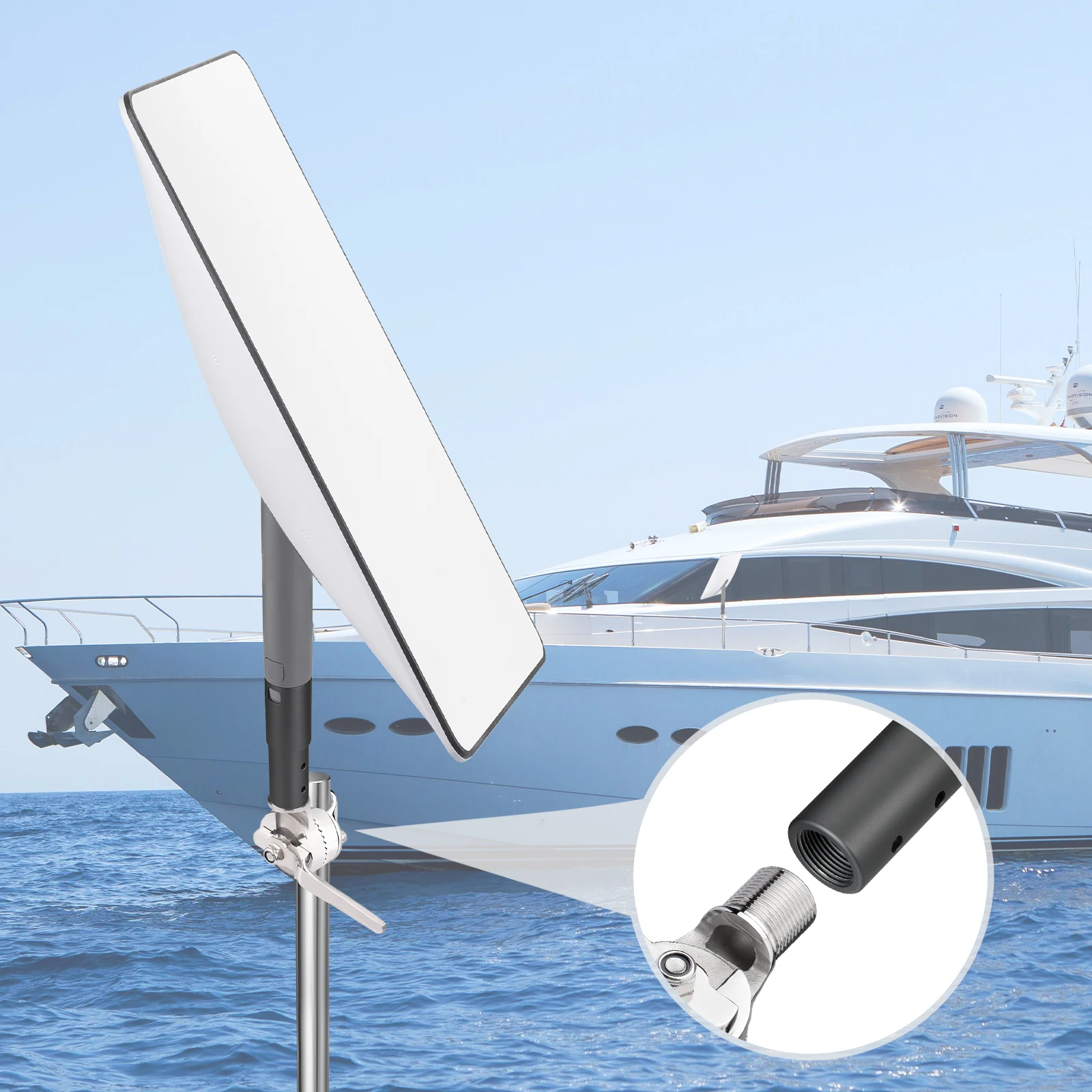 Starlink Antenna Accessories - Adjustable & Durable Solutions