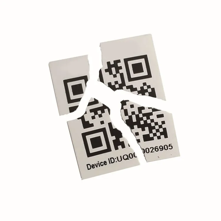 Holographic A4 Destructible Stickers - Graffiti Hologram