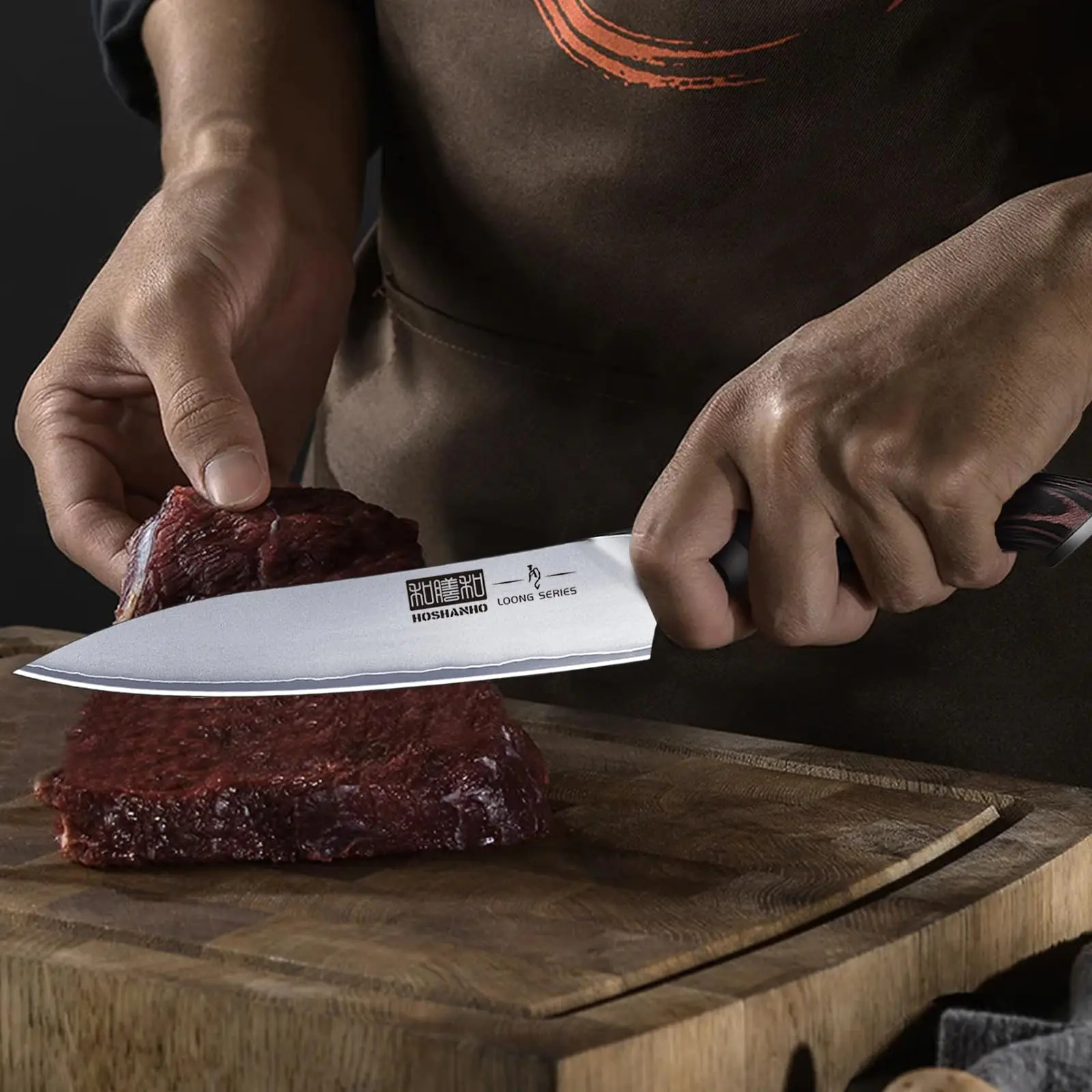 HOSHANHO 6 Inch Kitchen Utility Knife - Ultra Sharp & Durable