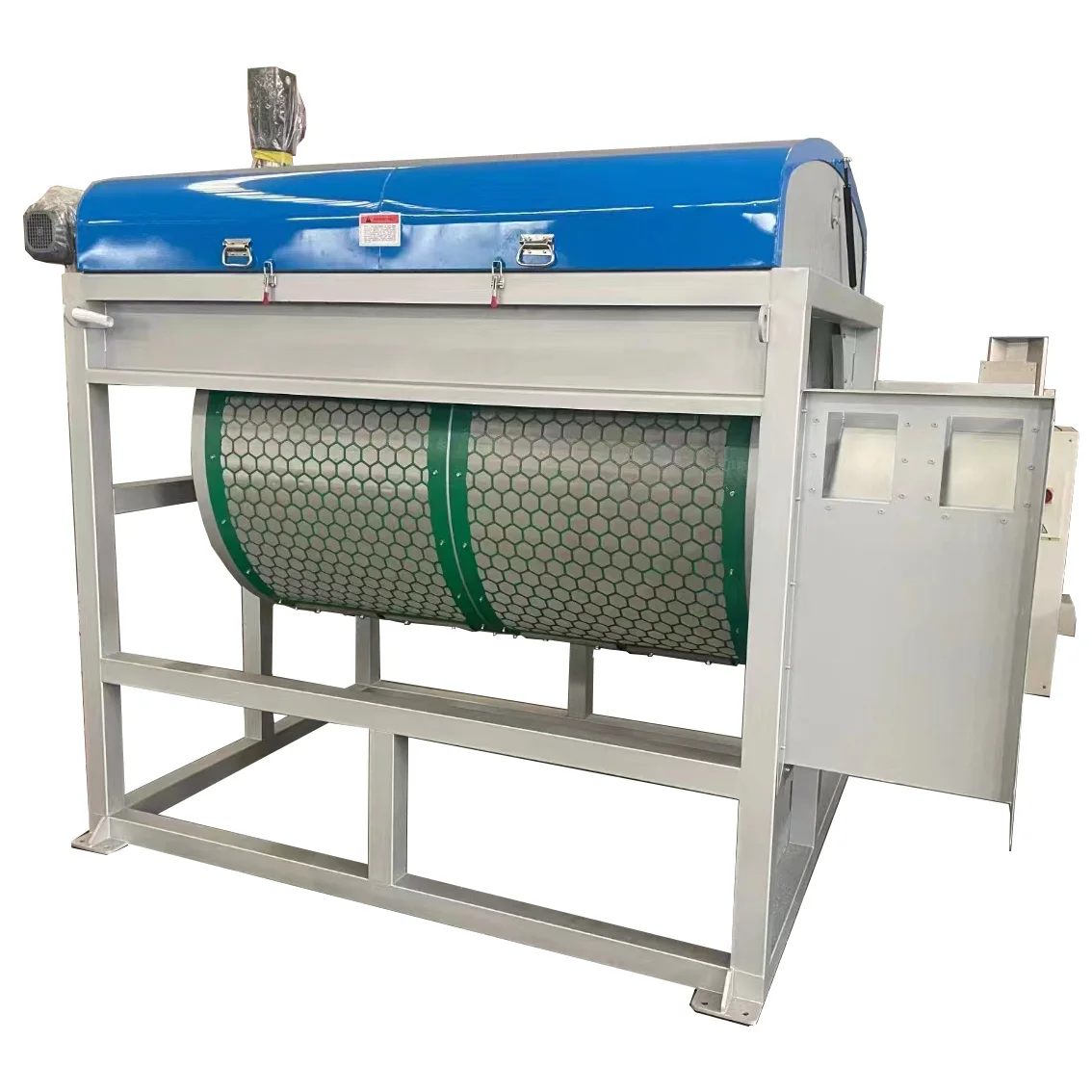 Aquaculture Fish Farm Waste Wastewater Treatment Rotary Drum Filter ...