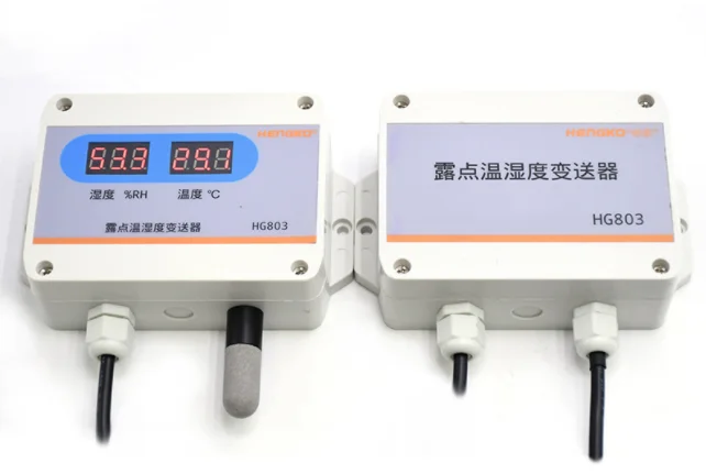Hg803 Hg808 Ht703 Stainless Steel Probe Transducer Dew Point Temperature And Humidity Sensor ...