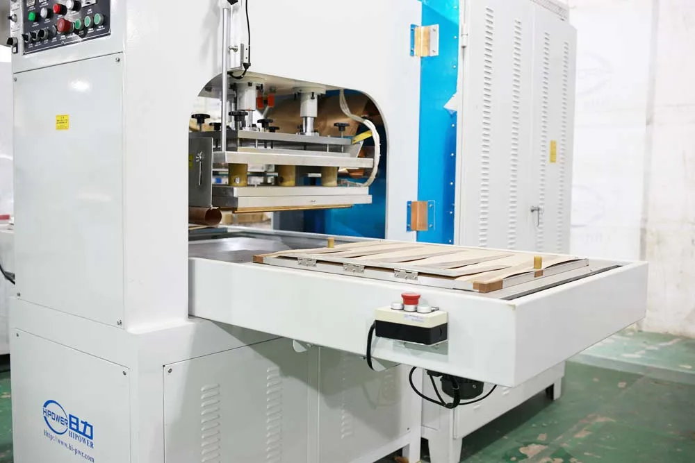 High Frequency Pocket Air Filter Welding Machine for PP