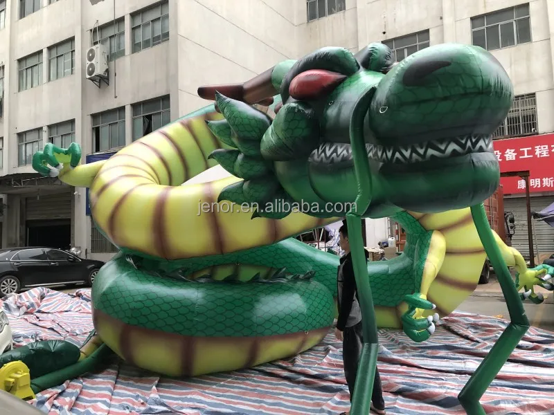 Giant Inflatable Chinese Dragon Inflatable Dinosaur For Chinese ...