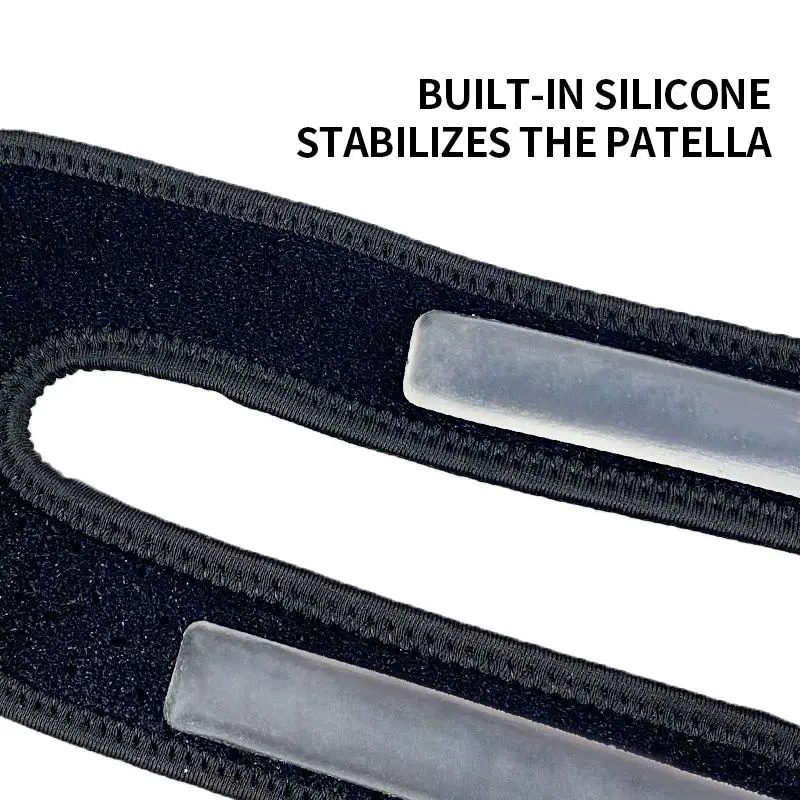 Custom Logo Patellar Tendon Support Adjustable Knee Pain Relief ...