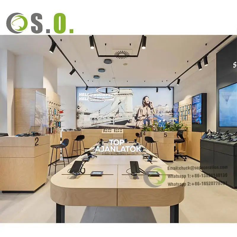 Shop Counter Mobile Counter Top Display Stands Glass Showcase Display ...