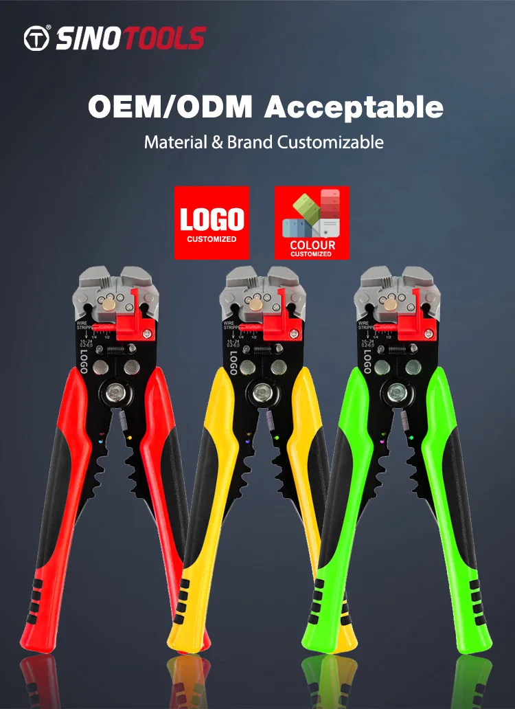 Multifunction Plier Length Self Adjusting Multy Insulated Crimping Wire ...