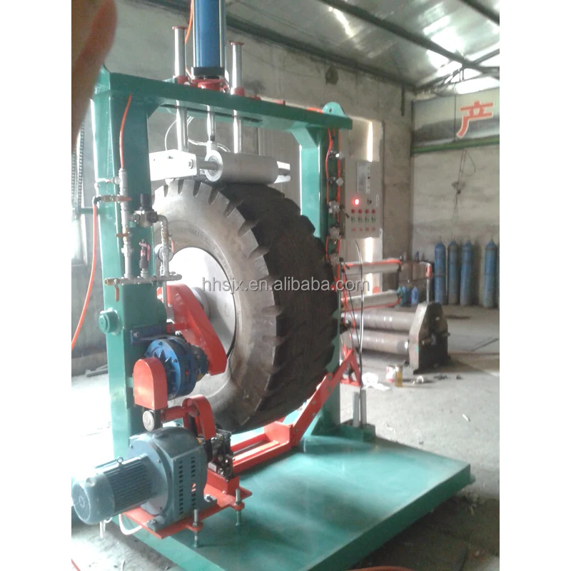 HONGHESHENG Retreading Tyre Buffing Machine - Efficient & Durable
