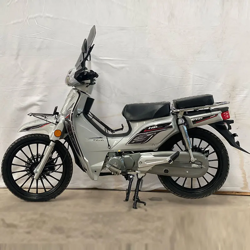 Cheap Moped 50cc with 125cc Engine - 4 Stroke Gas Motorcycle