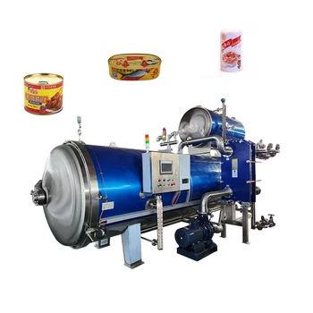 Retort Machine Autoclave Machine Pressure Canner Commercial - Buy ...