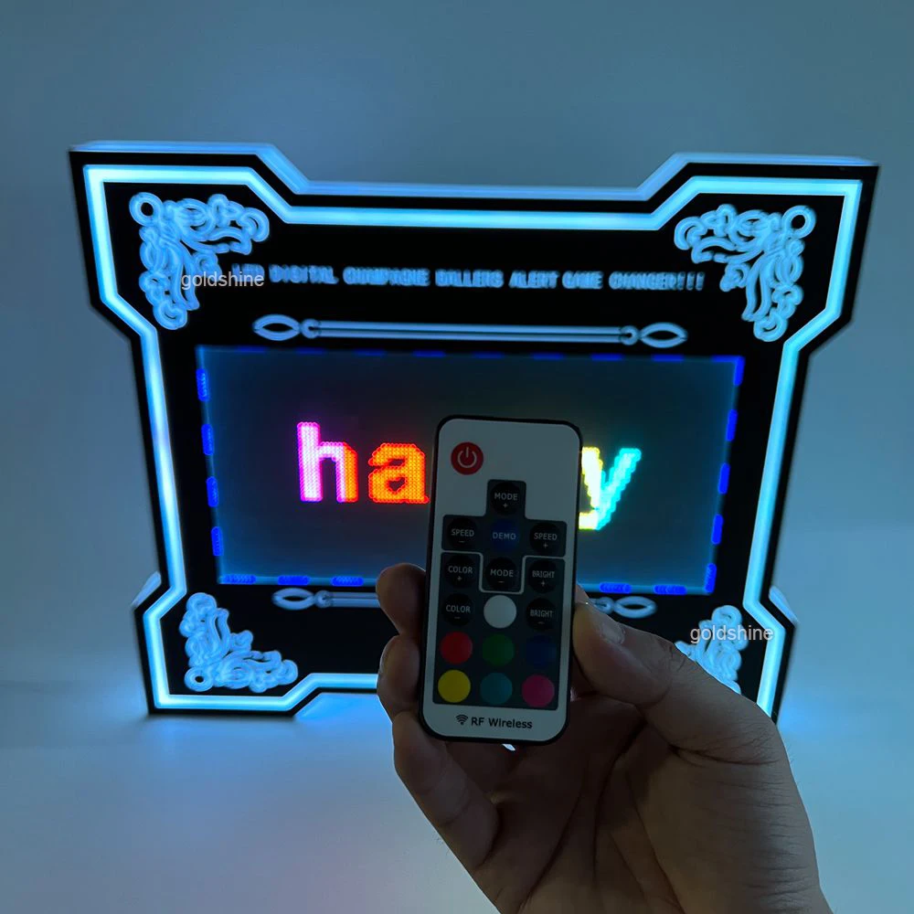 App Control Programmable Diy Led Digital Scrolling Message Billboard ...