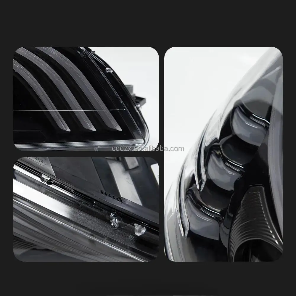 C-Class C200 C260 C300 W204 X204 DRL LED 2007-2014 Turn Signal ...