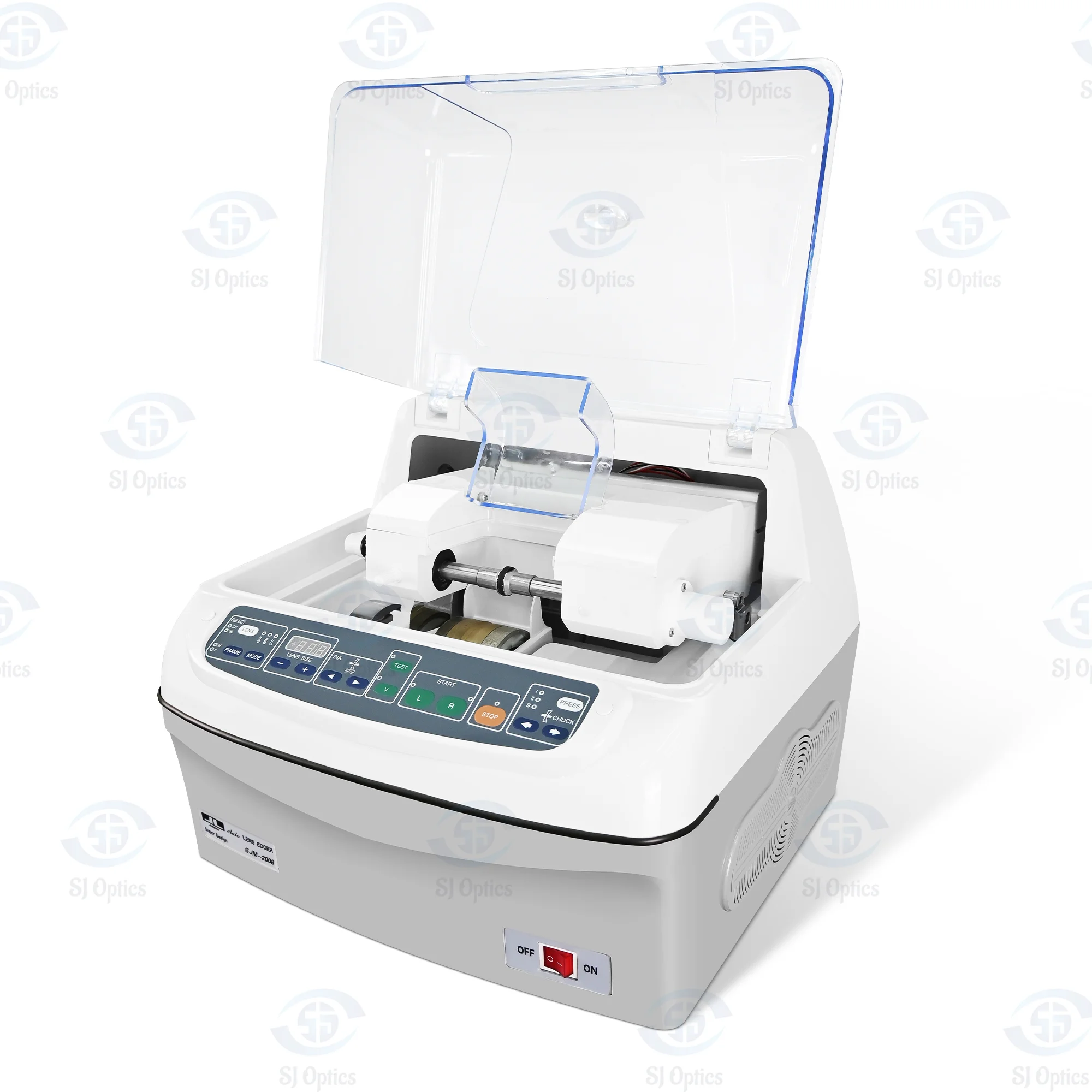 SJ Optics Optometry Equipment Optical Auto Lens Edger Machine SJM-2008 ...