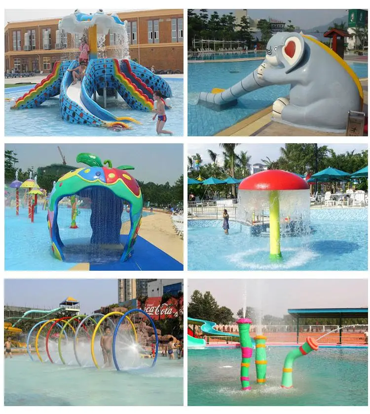 Water Park Equipment Supplier / Water Park Price Fiberglass Slide for ...