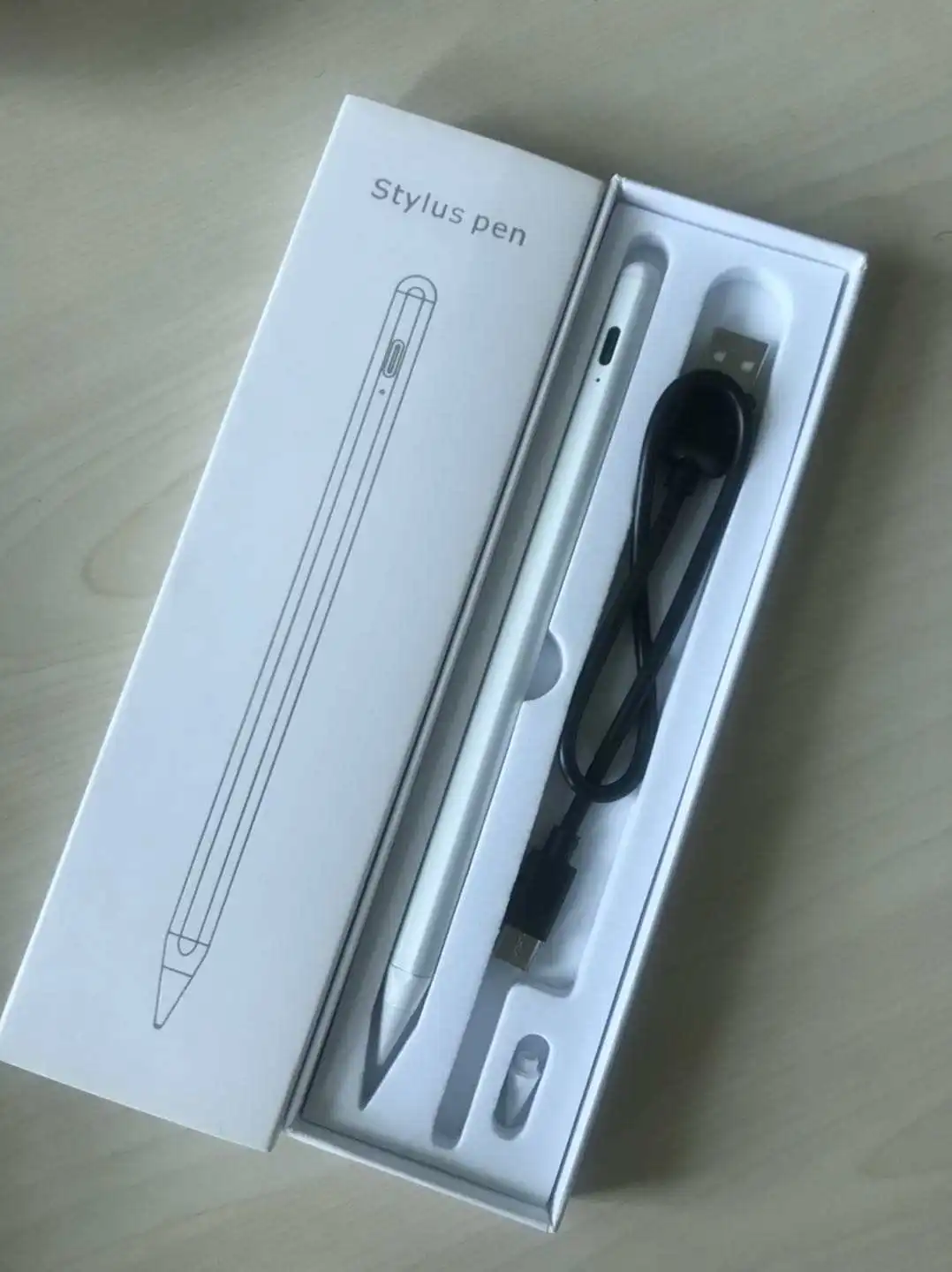 Magnetic Wireless Charging Touch Screen Pencil For Apple Pen 2nd ...