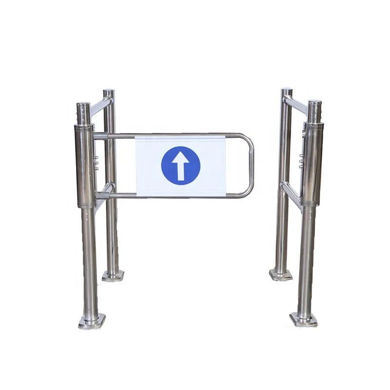 Spring Loaded Passage Door Automatic Swing Gate One-Way Door, Entrance ...
