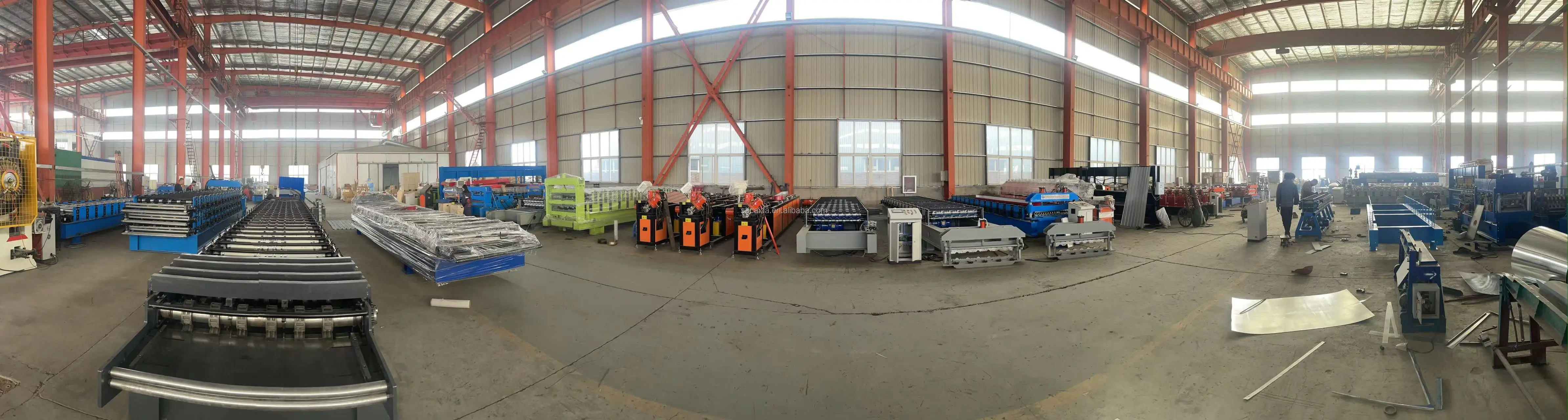 Steel C Channel Rolling Moulding Machine Czulw Shape Profile Section ...