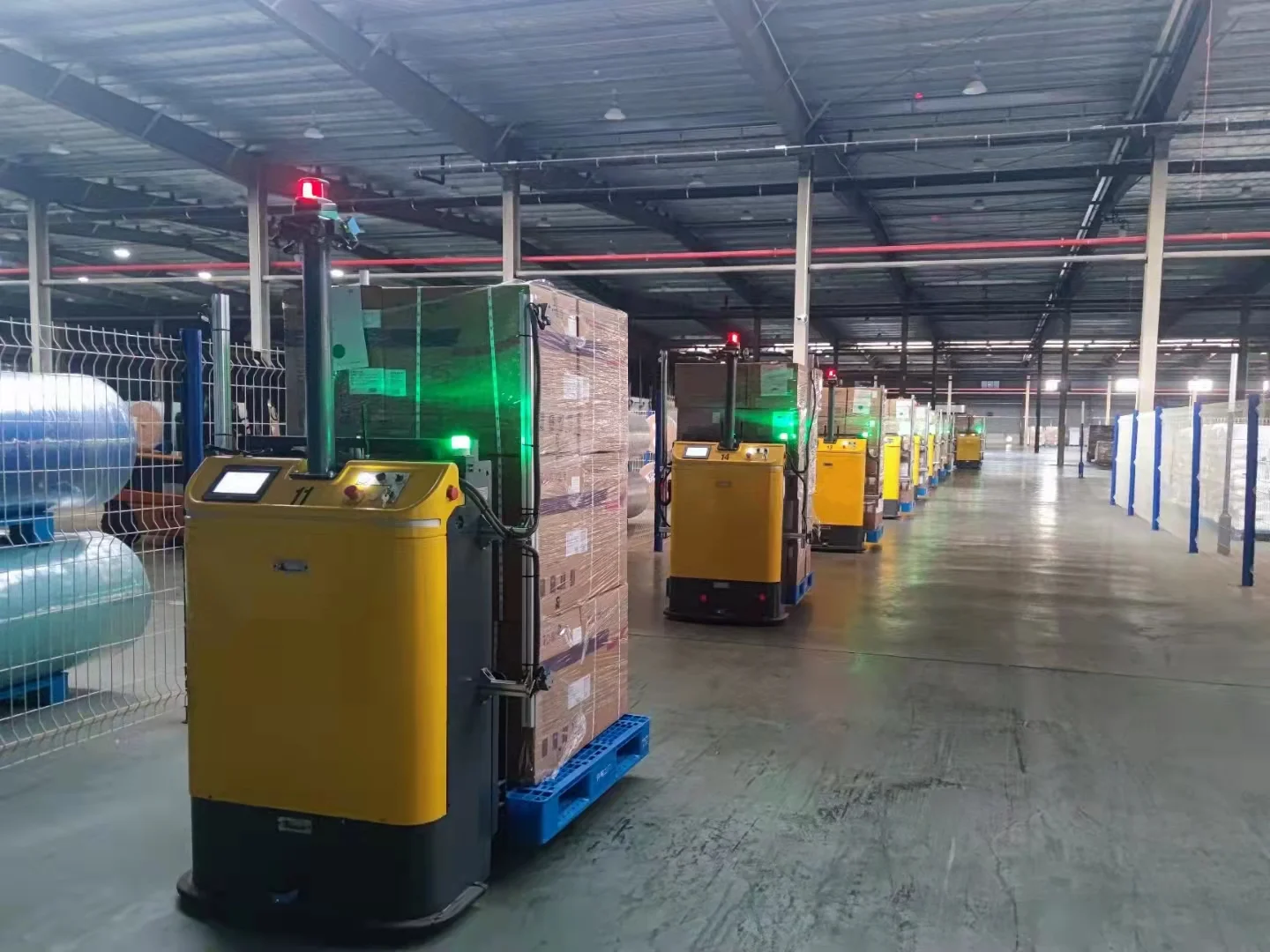 Automated Guided Vehicle Agv For Transport Other Material Handling ...