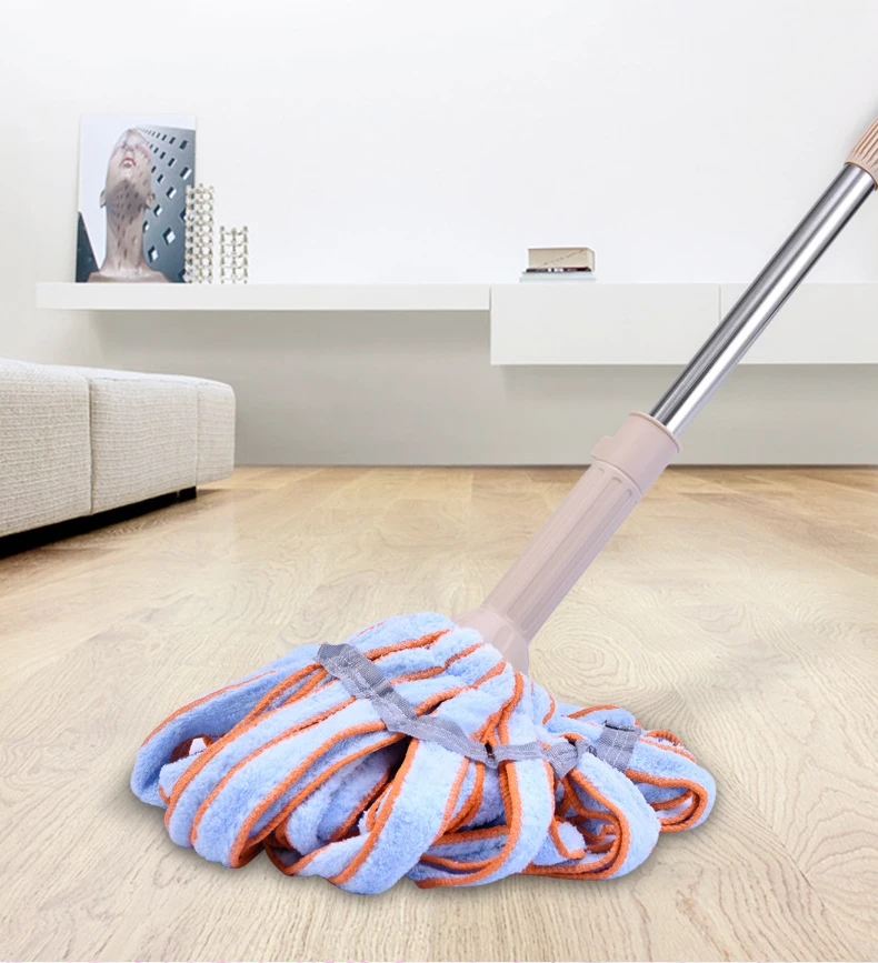 DS1875 Self Wringing Mop - Durable & Reusable Microfiber