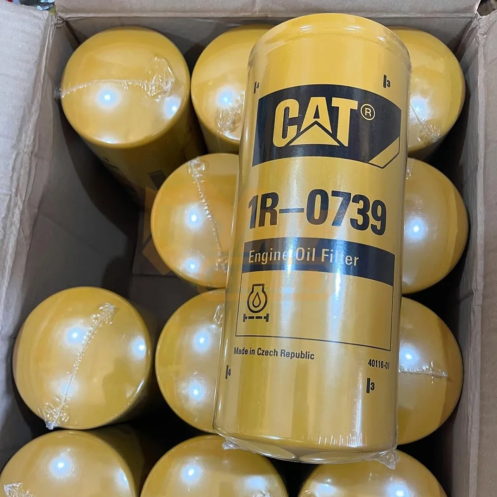 Excavator Engine Spare Parts - Universal Oil Filter 1R-0739