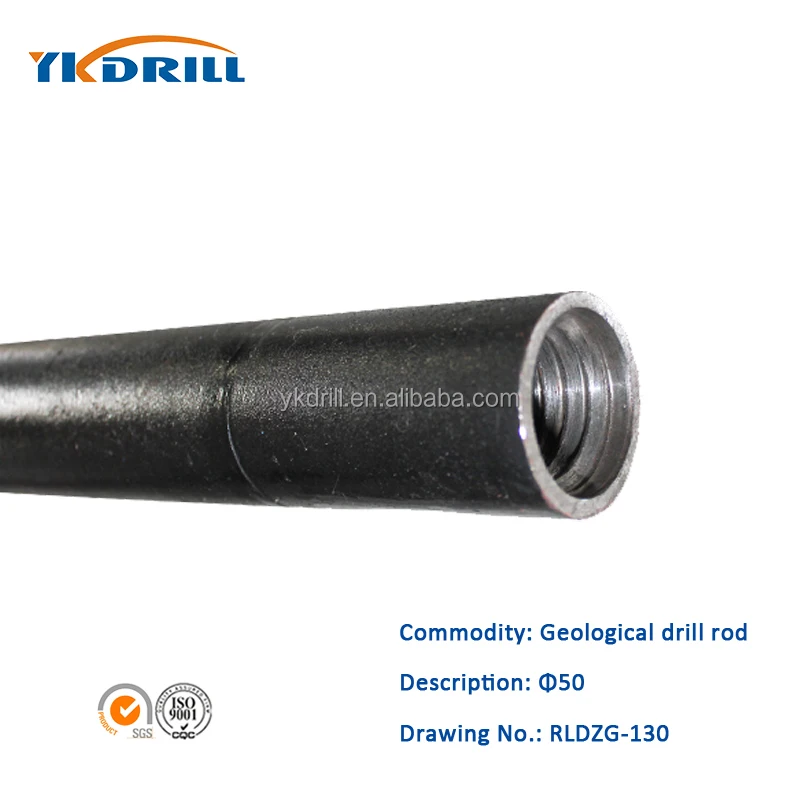 50mm Coal Mining Rock Drilling Geological Water Well Drilling Tools ...