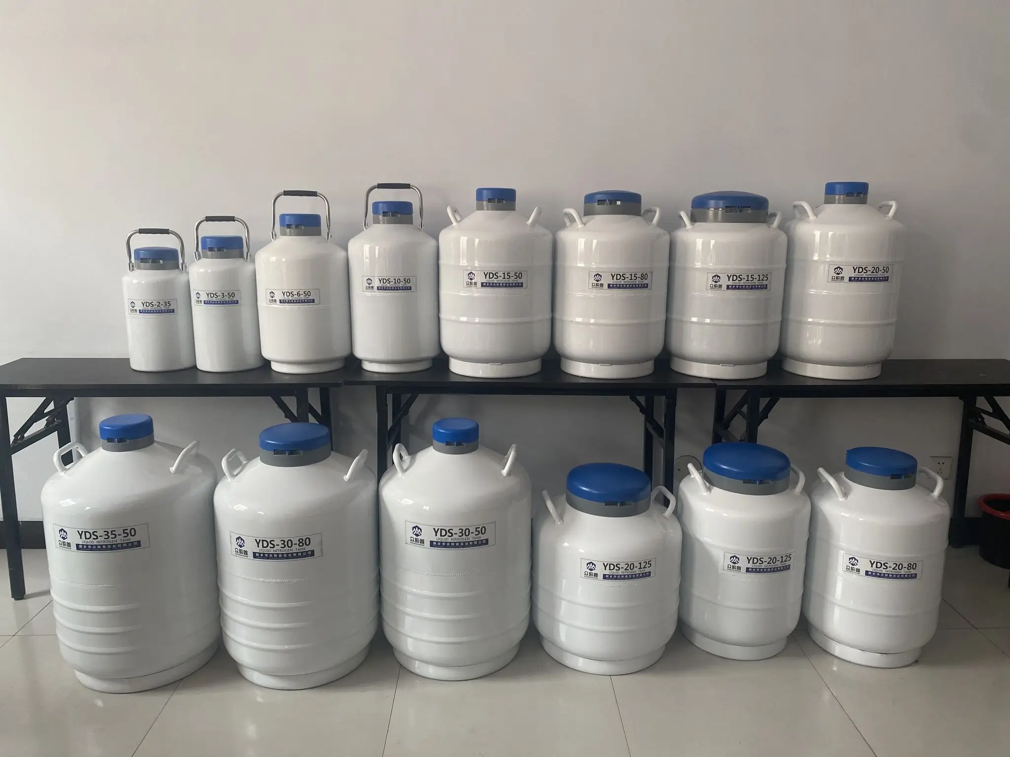 50 Liter Liquid Nitrogen Tank - Reliable Cryogenic Storage