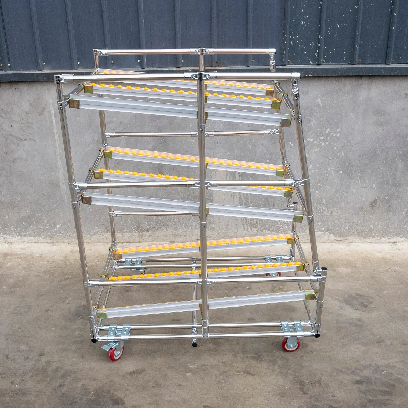 Roller Track in Pipe Joint Racking System - Durable & Efficient