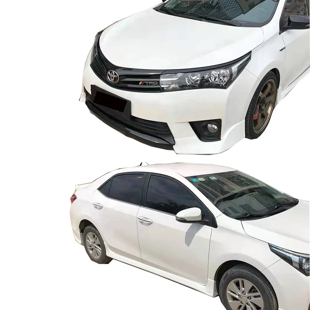 Alibaba.com: Car Bodykit for Toyota Altis 2014-2016 Corolla Front Lip ...
