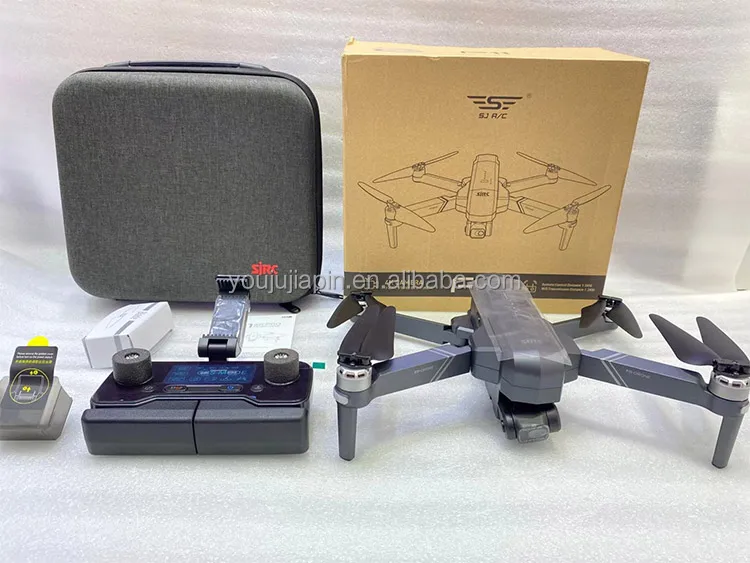 Sjrc F11 4k Pro 4k Hd Camera F11 Pro Gimbal Drone Brushless Aerial ...