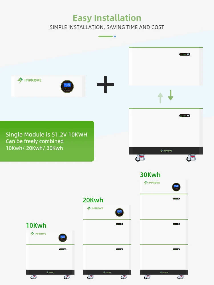 Best Price High Voltage 10Kw 15Kw 20kw Lithium Ion Battery 48V 51.2v for Solar Energy Storage ...