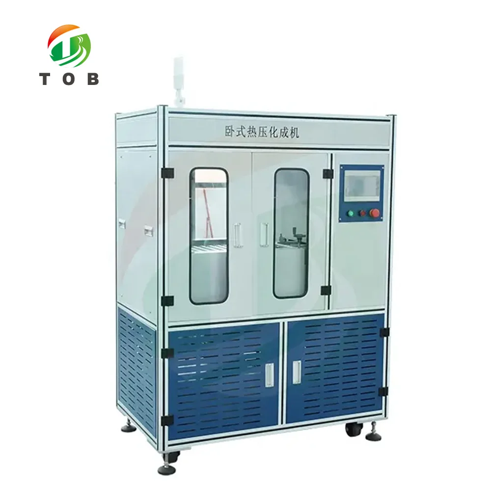 TOB Solid State Battery Equipment Hot Press Formation Machine| Alibaba.com