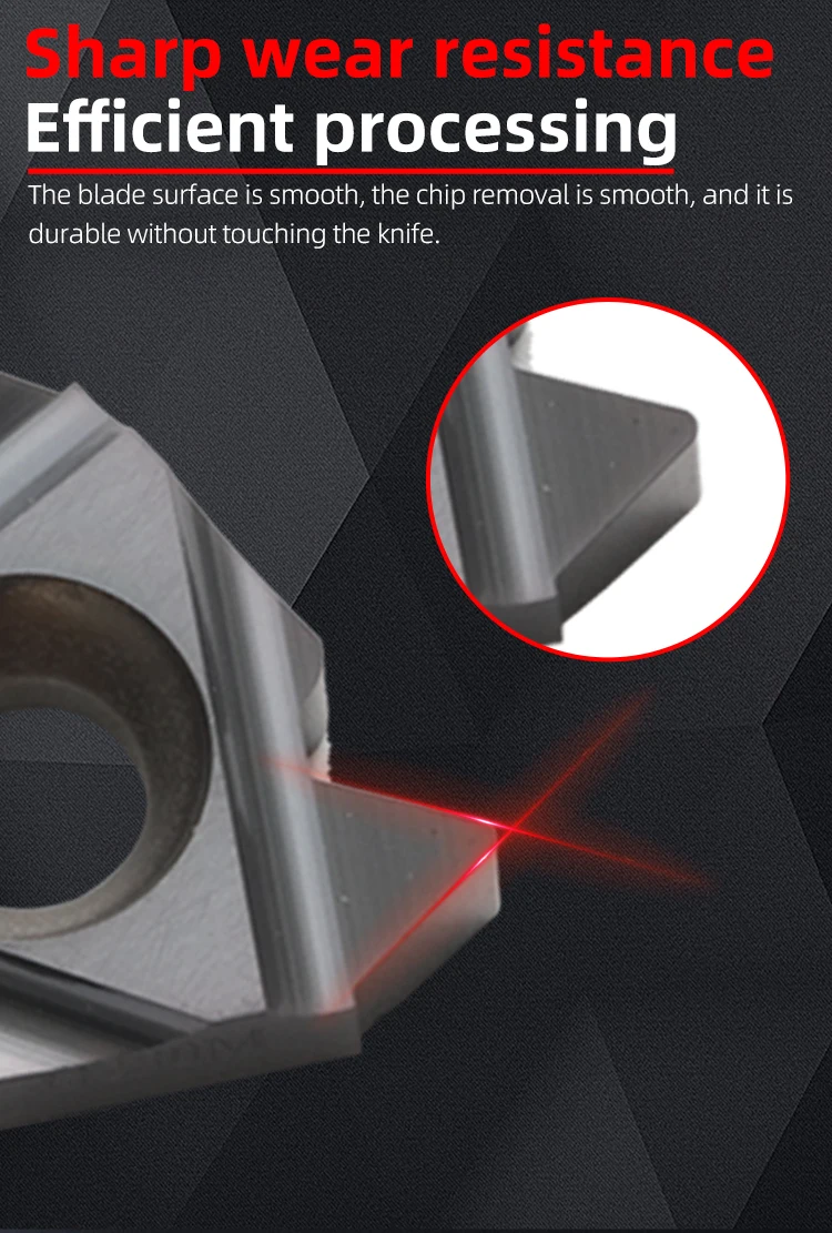 11ir Iso Metric Thread Stainless Steel Blade Hard Universal Internal ...