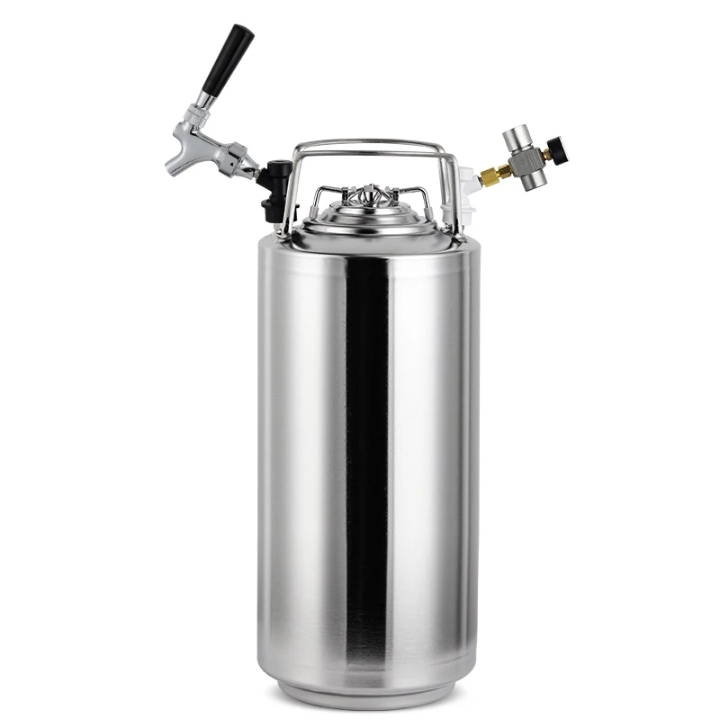 Stainless Steel Homebrew 5gallon 6l 10l 19l 24.5l Ball Lock Cornelius ...