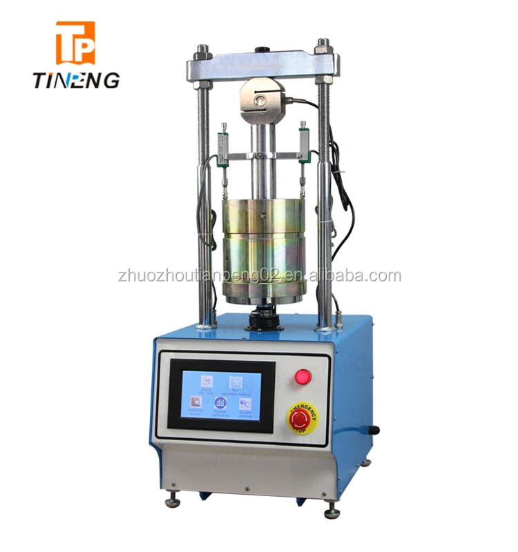 Soil Cbr Compaction Testing Device - Buy Civil Engineering Cbr Puncture ...