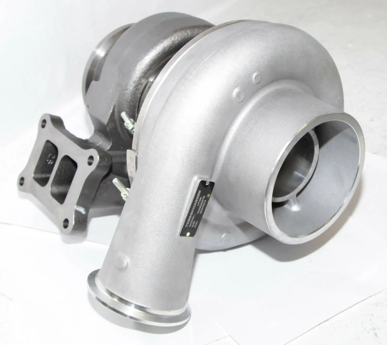 Turbo Tipo Ht60 Turbocompresor 3537074 3804632,3804808 Para Cummins N14 ...