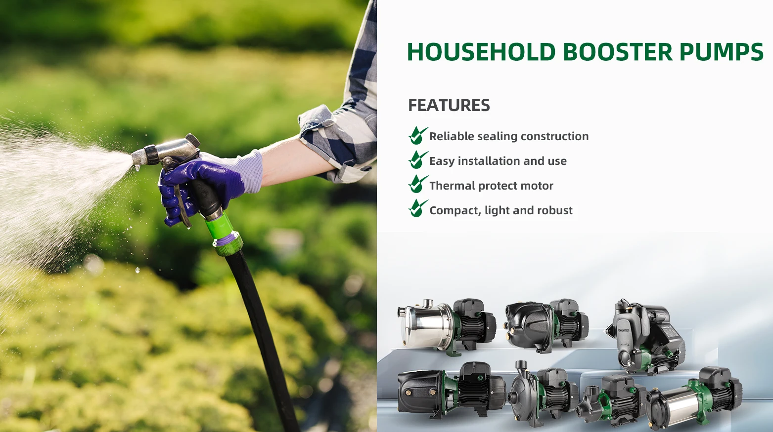 CE ISO9001 Electric Fire Hydrant Fire-Fighting Horizontal Multistage ...