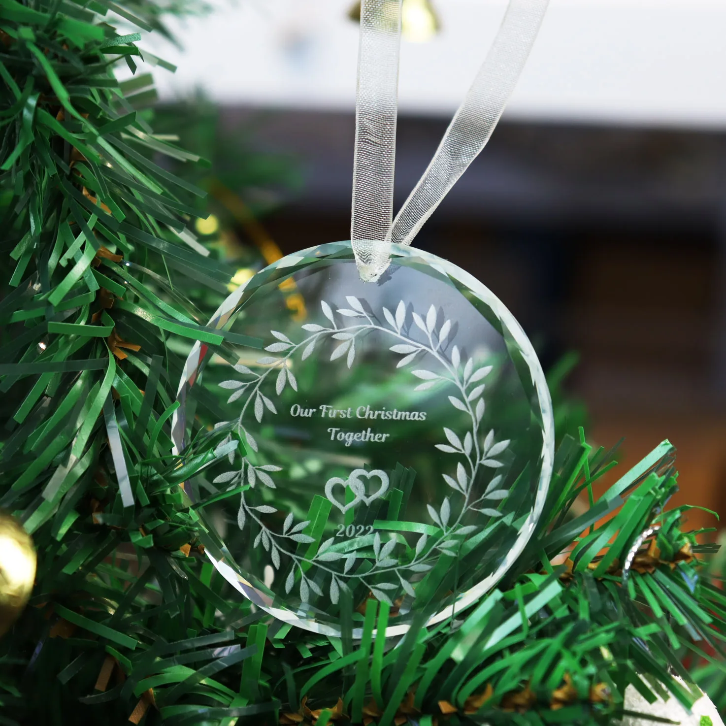 K9 Crystal 3D Laser Engraved Balls - Perfect Christmas Gifts