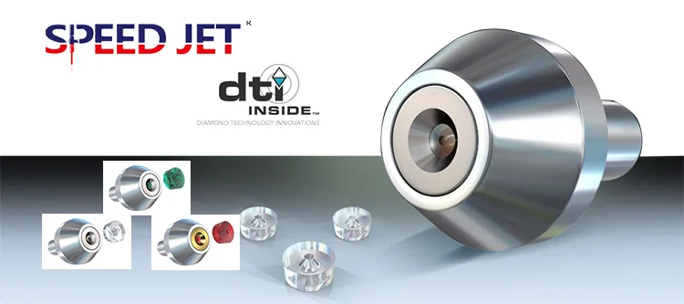 Waterjet Dialine Ruby Orifice Diamond Sapphire Nozzle For Hyperthe Flow ...