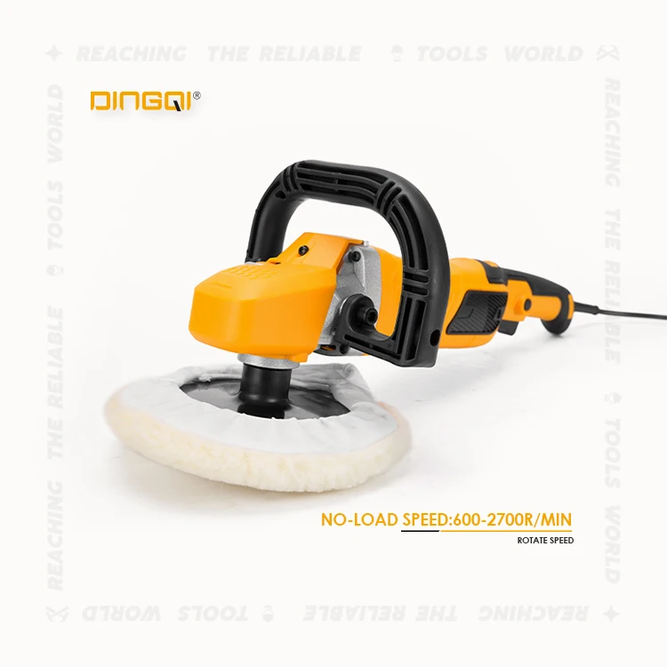 DINGQI 1200W Electric Car Polisher - Eco-Friendly Waxing Tool for ...