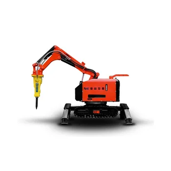 Compact Breaking Hcr 170d Demolition Robot For Metallurgical Industry ...