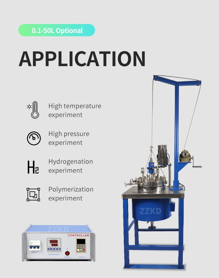 Autoclavable Instrument Container - High Pressure Reactor