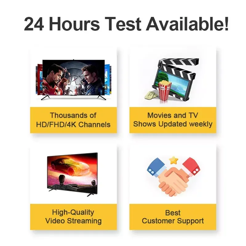4k Iptv Free Test M3u Iptv Subscription 12 Months With Free Trial For ...