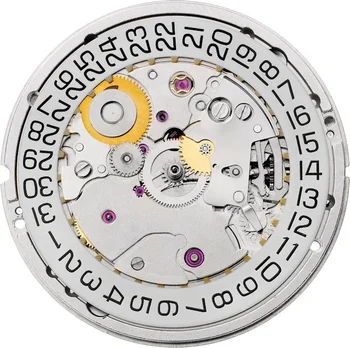 Mechanical Watches Sellita Movement Sw300-1 Calendar Date Running Time ...